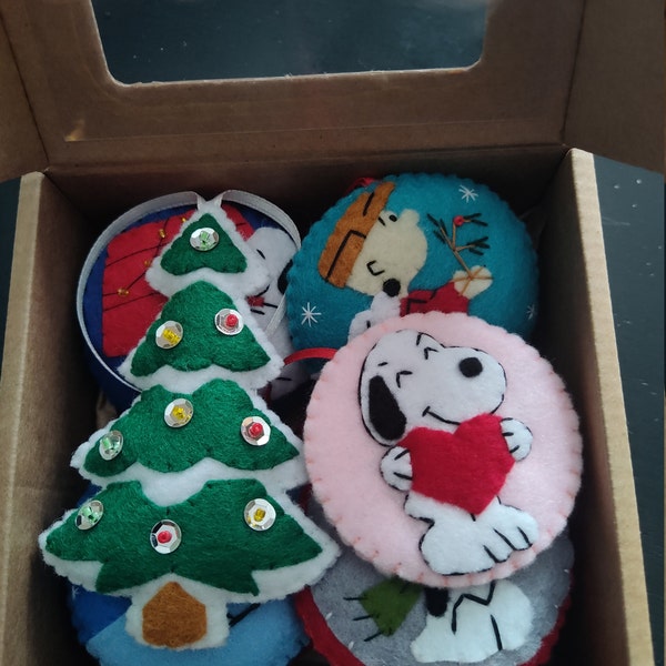 Felt Snoopy Brooch, Felt Brooch, Snoopy Brooch, Snoopy, Snoopy Handmade ...