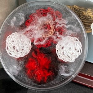 The Professor, Puppet History Inspired Plush, Handmade and Crocheted ...