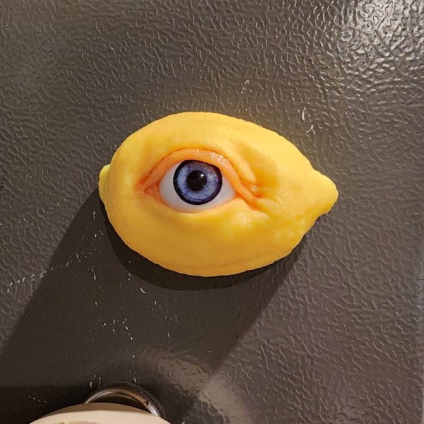 The Wall-mountable All Seeing Lemon - Etsy