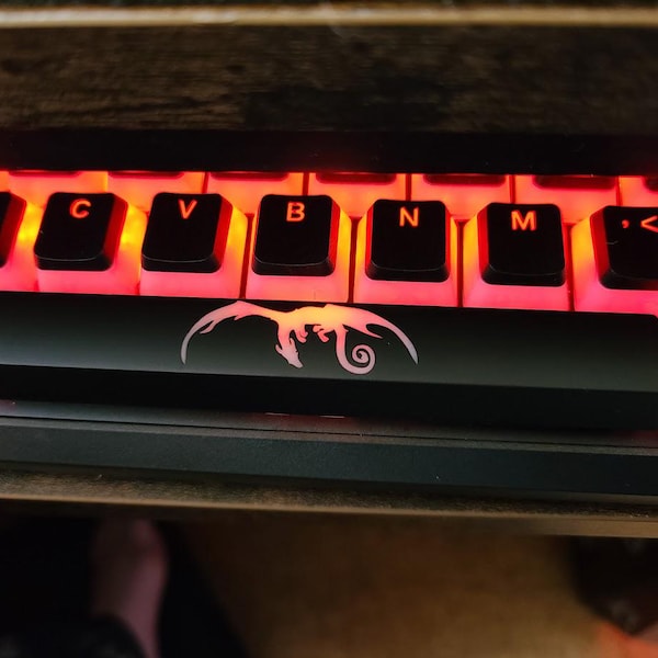 Custom Persona 5 Anime Theme Programmable Cherry MX RGB Mechanical ...