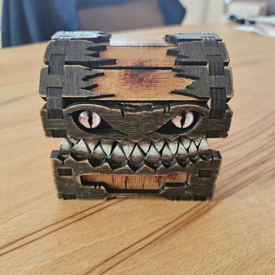 Bloomburrow Inspired Magic the Gathering Deck Box, Commander, Forest ...