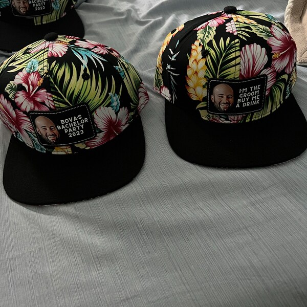 Bachelor Party Hat, Guy Trip Hat, Bachelor Party Favors, Snapback Hat ...