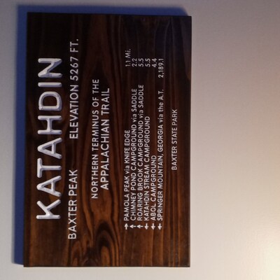 15 Personalized National Forest Inspired Sign Custom - Etsy