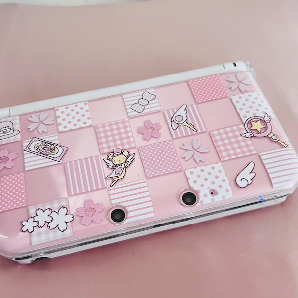 DIY Melody 3ds Nds Case Full Model Series, Anime Cartoon Handmade ...