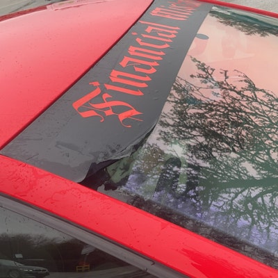 Made in Japan Car Windscreen Sticker all Colours & Sizes - Etsy