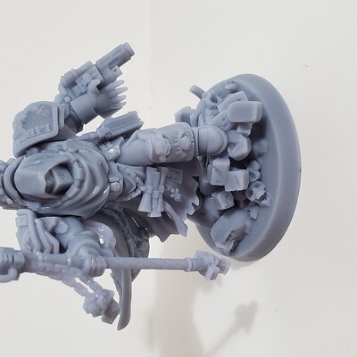 Stationforge Miniatures/scavenger Droidex/killteam/big Robot - Etsy