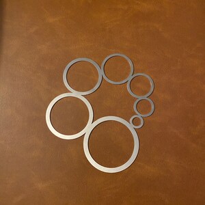 Leather Tool for Craft Circul Ruler Steel Leather Multi | Etsy