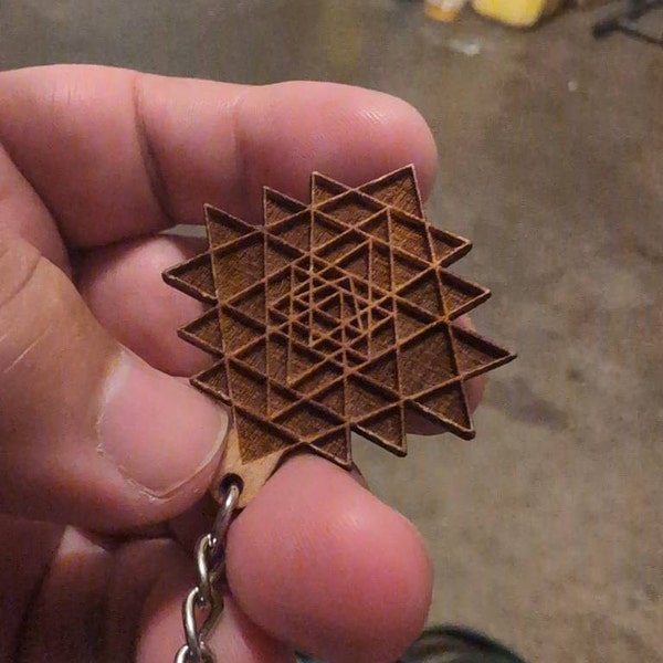 Sacred Geometry Key Chains, Sacred Geometry Key Ring, Flower of Life ...