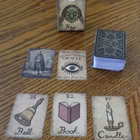 Secret Pocket Oracle Mildred Payne MINI DECK - Etsy Canada