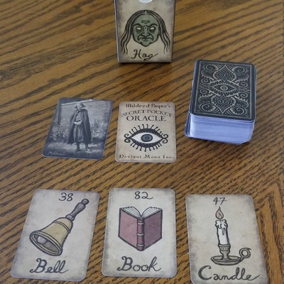 Secret Pocket Oracle Mildred Payne MINI DECK - Etsy