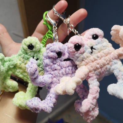 Harold Hamster No-sew CROCHET PATTERN - Etsy