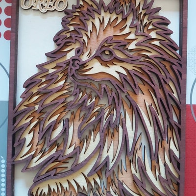 Angler Fish Multilayer SVG/ Angler Fish CNC/ Multilayer Svg/ Cutting ...