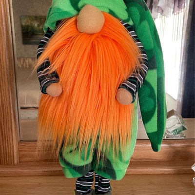 NO SEW Standing Gnome Pattern and Video Tutorial sewing - Etsy Australia