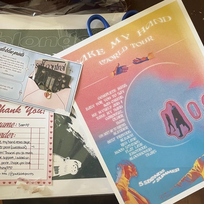 Pink and Red Self Love Envelope Vinyl Sticker - Etsy