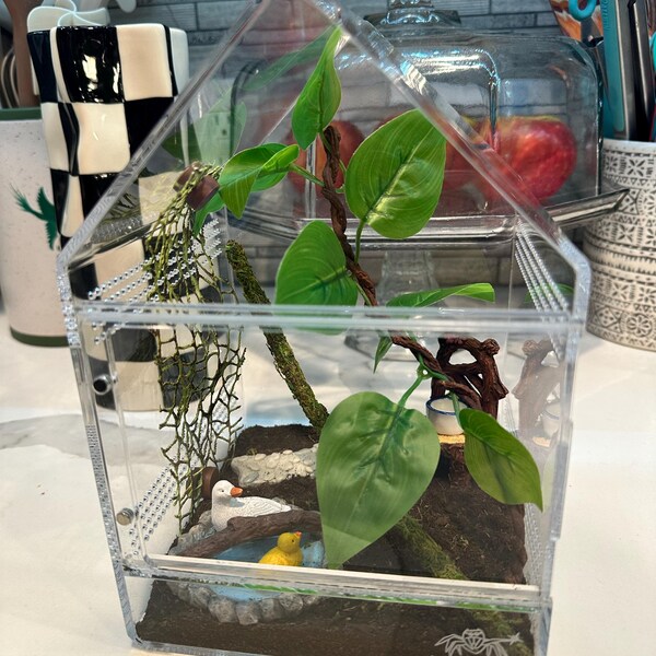 Clown Fish Nemo Themed Top Opening Hinged Jumping Spider Sling ...