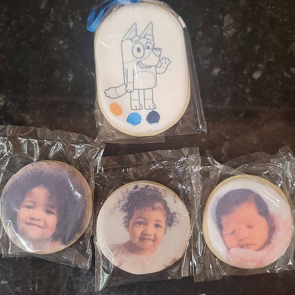 PYO (paint Your Own) Cookies for Kids - Etsy