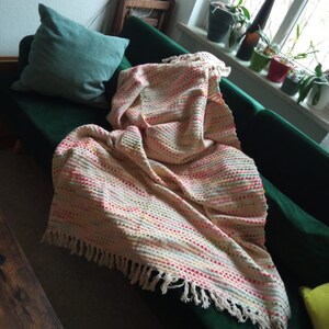 70x50 Handloomed Tussle Throw Blanket Boho Bedding Hippie Warm - Etsy