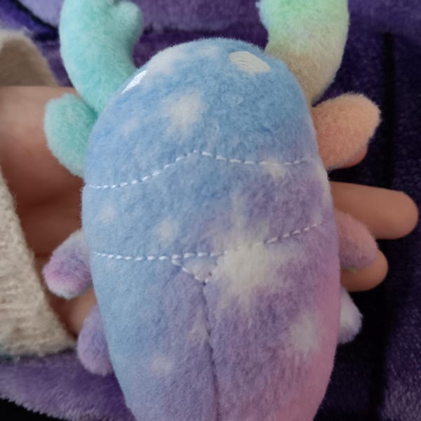 MINI PLUSH Tbh Autism Creature YIPPEE Fan Art Plush Tiny Small ...