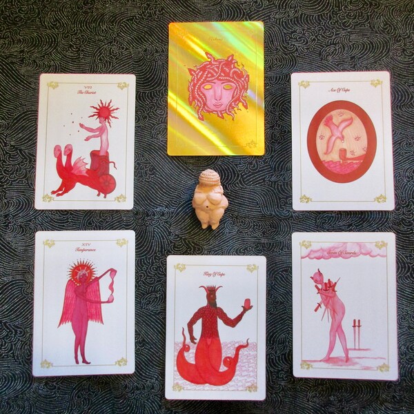 Pocket Venus Figurine: Earthy Fire Clay Goddess, Mom Gift - Etsy