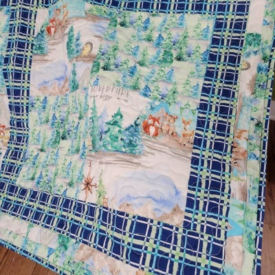 All Aboard PDF Download Quilt Pattern by Pine Tree Country - Etsy