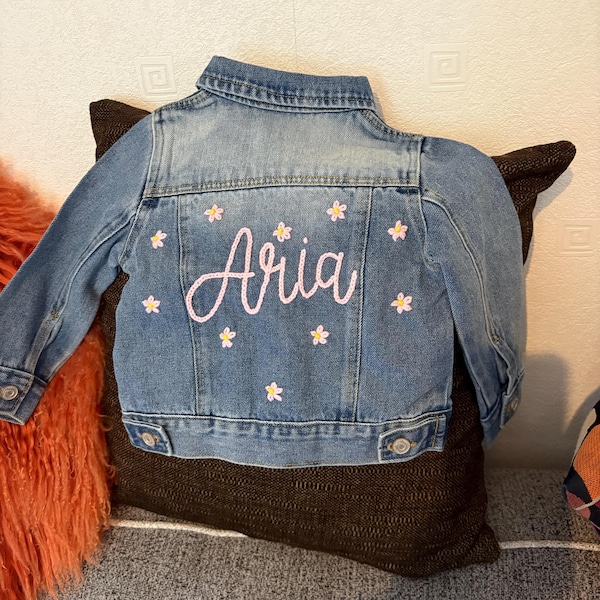 Customize Your Little One's Style With Our Unique Baby Denim Jacket ...