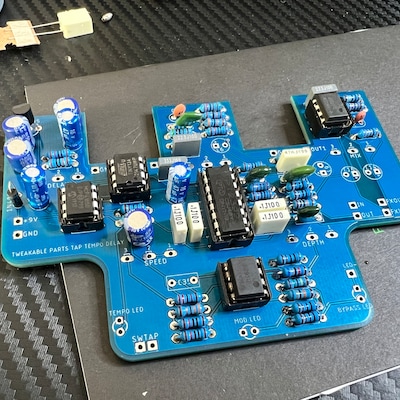 Chameleon Delay DIY Guitar Pedal Kit - Etsy