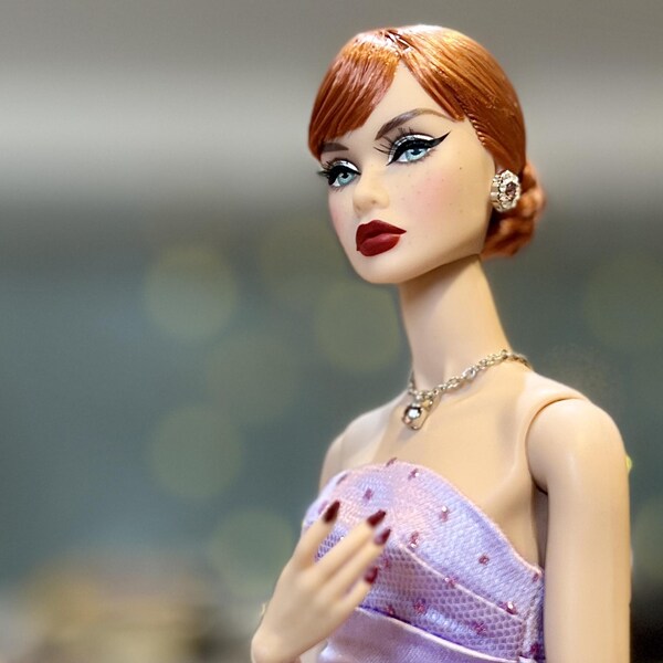 Paperark DOOARE DOLL BODY Without Head 1/6 Ooak Blythe Monster High ...