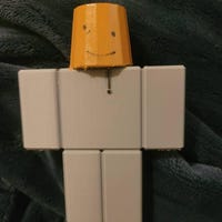 SCAG -- 3D Printed 5 Inch ROBLOX Regretevator Figure - Etsy