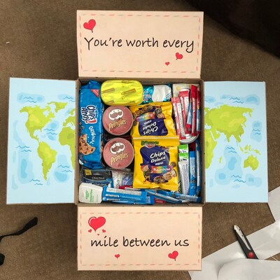 Long Distance Care Package for Boyfriend / Overseas Deployment Survival ...