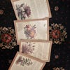 Demon Journal Pages - Demonology Supernatural Ritual - Latin Spells of ...