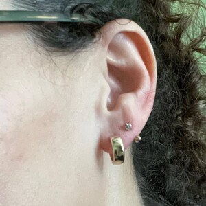 14KT Yellow Gold Polished 3D Italian Mano Cornuto Hand Symbol | Etsy