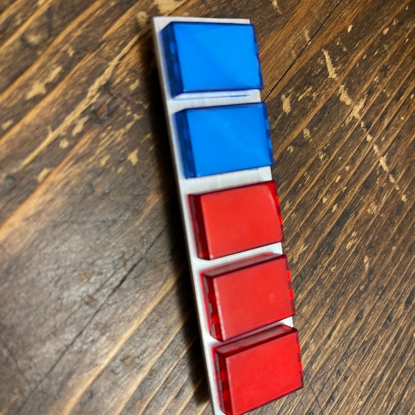 Push Buttons Star Wars Rogue One Imperial ISB Officer Rank Bar Bozeden ...