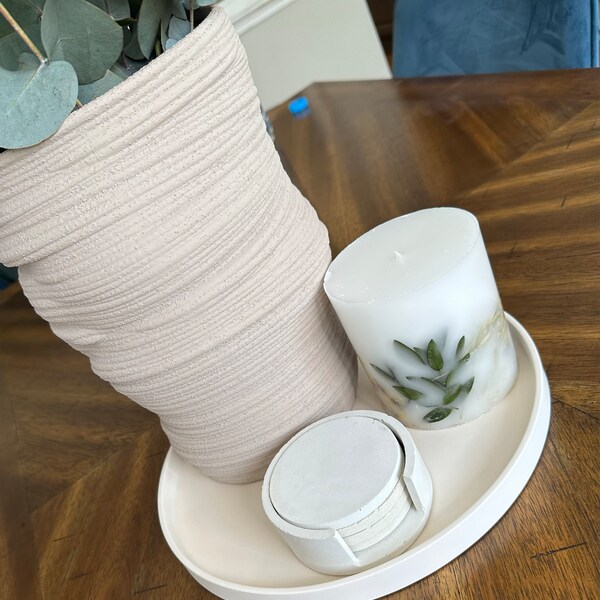 Citronella Candles 80hr Long Burn Extra Large Outdoor Garden Candle ...