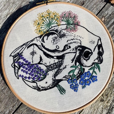 Human Spine Thoracic Vertebrae Anatomical PDF Embroidery Pattern - Etsy