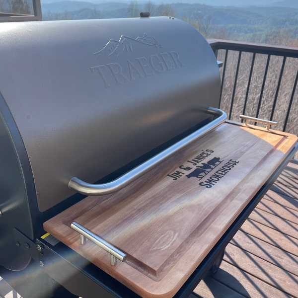 Traeger, Yoder, GMG, Recteq Cutting Board/tray - Etsy