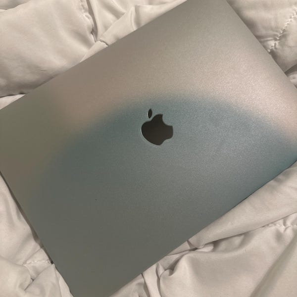 Cute Flower Print MacBook Shell Case Cover for New MacBook M1 Pro 14 M1 ...