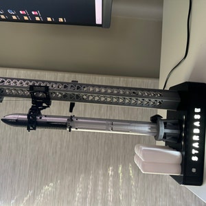 3D Printed Venting SLS Rocket A Desktop Model of Nasa's Space Launch ...