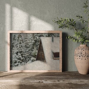 Round Frame Mockup. - Etsy