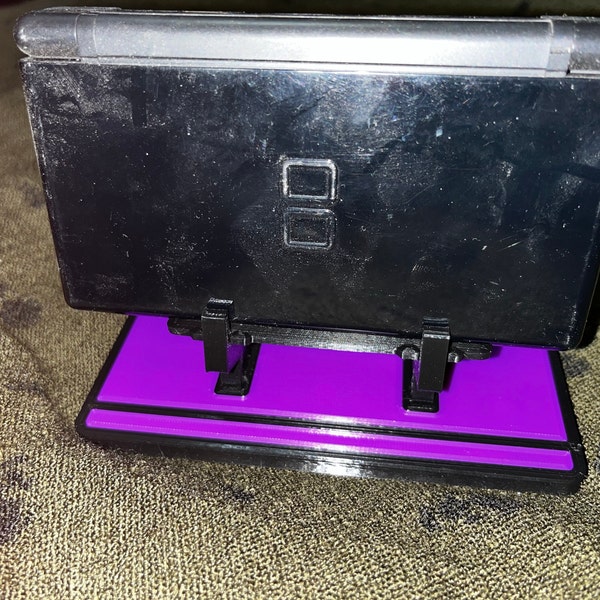 Custom Display Stand for Nintendo DS Lite 3D Printed NDSL Dsi DS ...