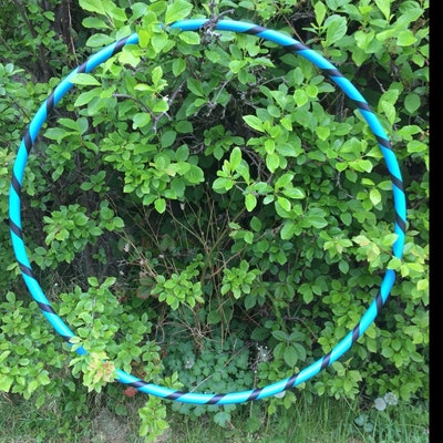 Adult Hoola Hula Hoop 38 or 41 Pink & White With - Etsy