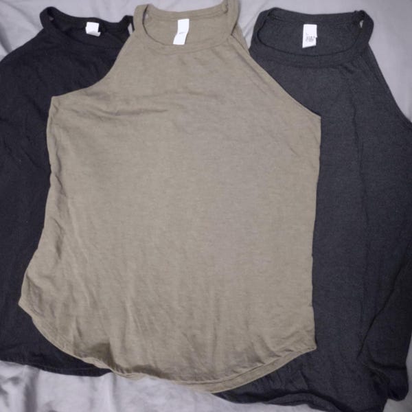 3 Pack of Womens Rocker Tanks, Best Tank Ever, XS-4X, Super Comfy Soft ...