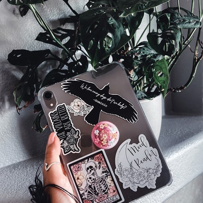 Mood Reader Sticker / Book Lover / Reader Trope / Book - Etsy