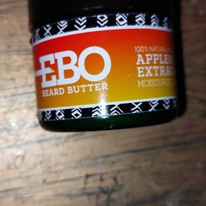 EBO Beard Butter Finesse Scent - Etsy