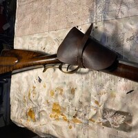 Handmade Leather Frizzen Stall / Frizzen Cover for Flintlock - Etsy Canada