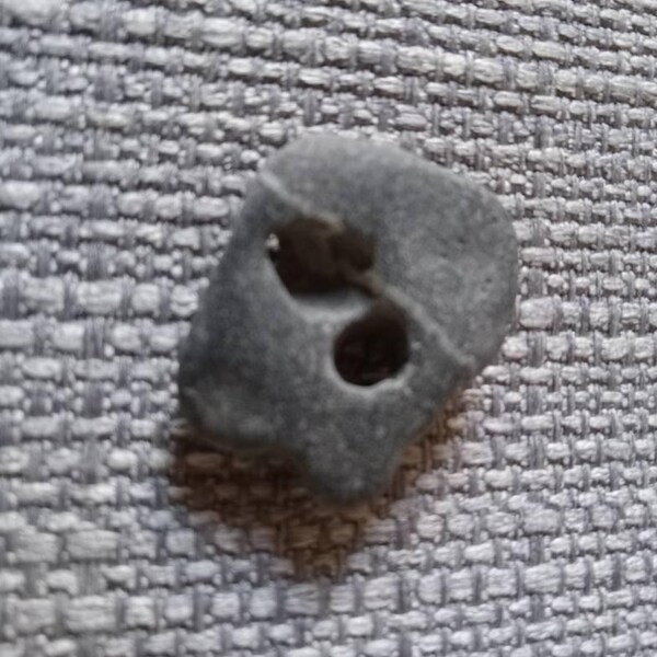 A Huge Heavy Hag Stone With Fossilized Communal Coral From Ireland ...