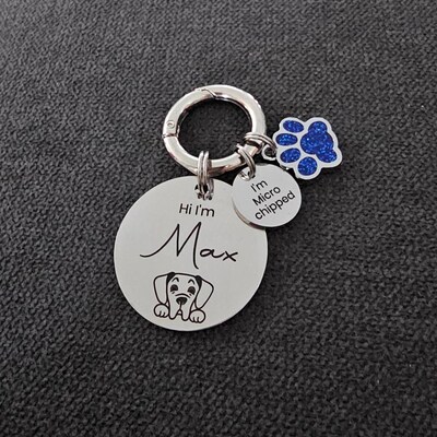 Lightweight Cuban Link Dog Necklace for Dog, Chain Dog Collar Gold ...