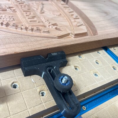 3D Printed CNC Low-profile Side Clamp Files Only - Etsy