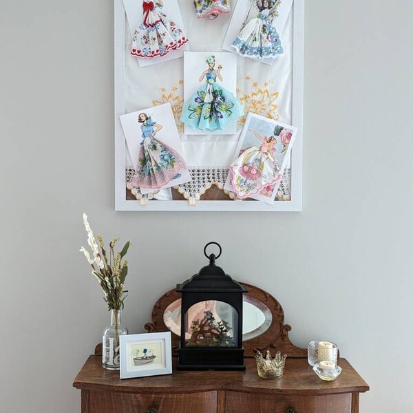 Nursery Rhyme Keepsake Hankie Cards - Etsy