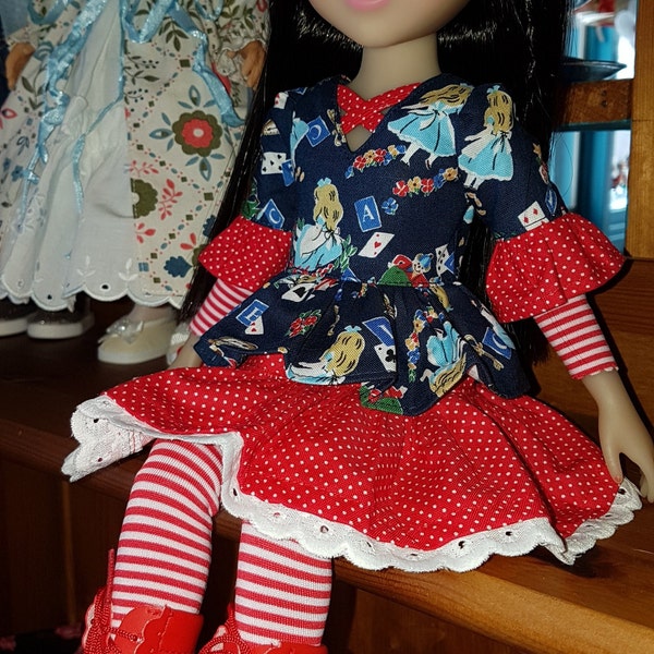 Wildflowers Dress Set for Ruby Red 8 Ten Ping, Mini Sara, Mini Hanna ...