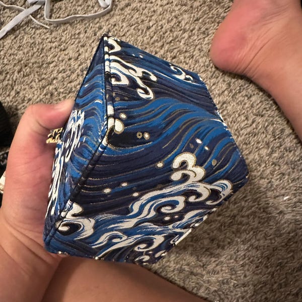 Solid Metal Minotaur Dice Box for Dice Set, Dnd Dice, Dungeons and ...